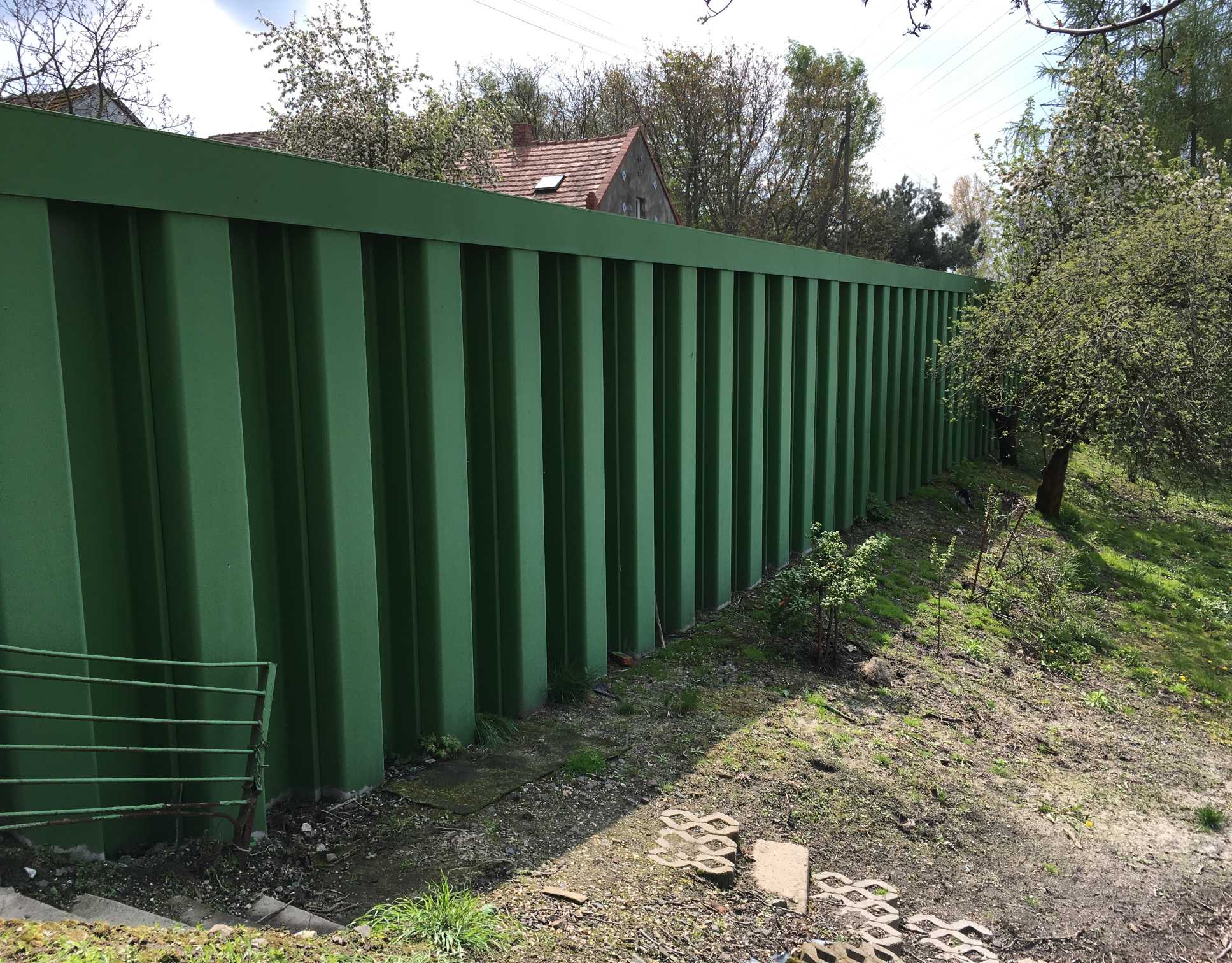 Protect Corten Steel Sheet Piling with RD-Elastometal