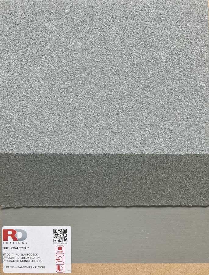 Rénover et protéger les balcons avec RD-Monofloor PU