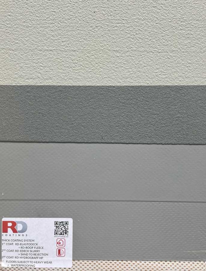 Rénover et protéger les balcons avec RD-Monofloor PU